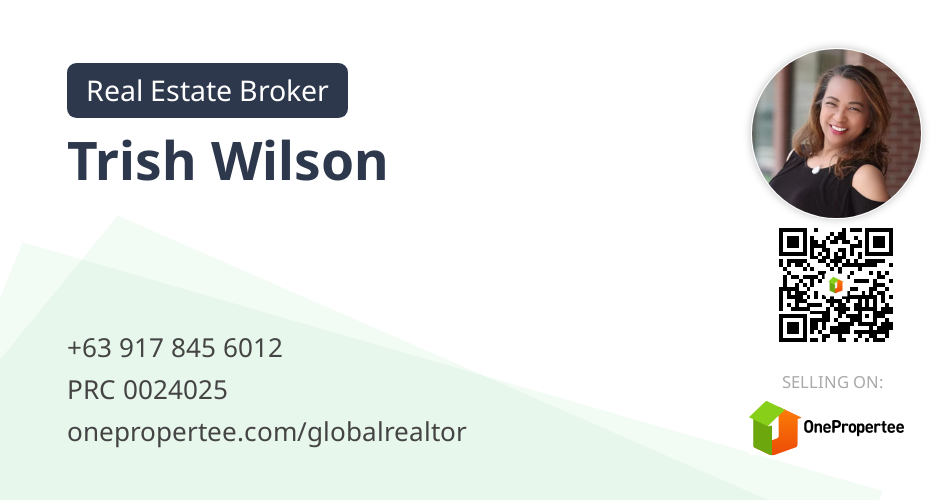 Trish Wilson - Real Estate Broker Selling on OnePropertee