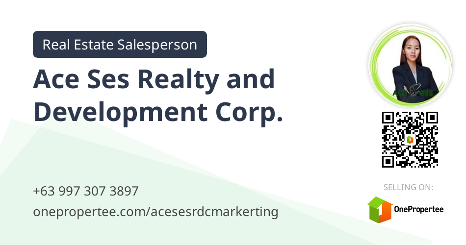Real Estate Groups of Ace Ses Realty and Development Corp. - Real ...