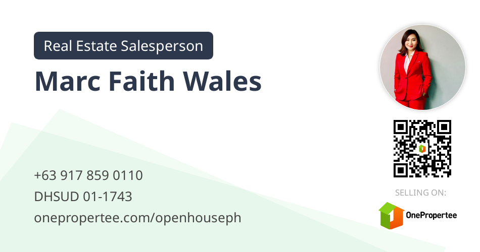 Marc Faith Wales - Real Estate Salesperson Selling on OnePropertee