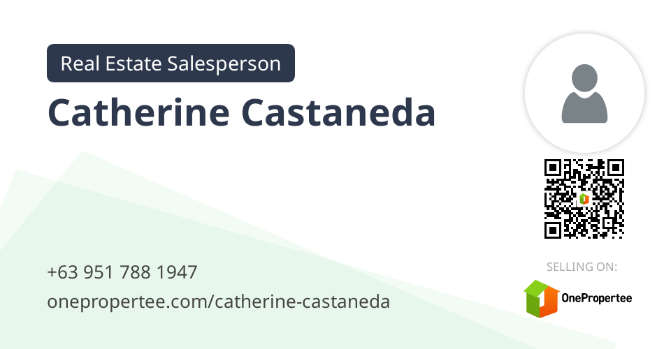 Catherine Castaneda - Real Estate Salesperson Selling on OnePropertee