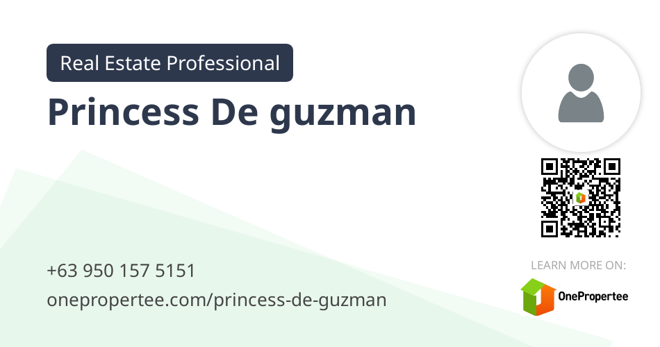 Princess De guzman - Real Estate Professional Selling on OnePropertee