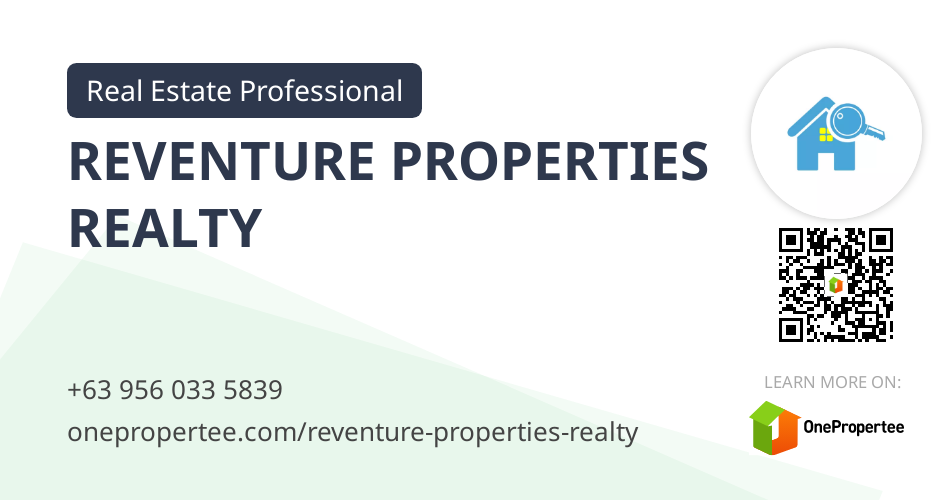 REVENTURE PROPERTIES REALTY - Real Estate Professional Selling on ...