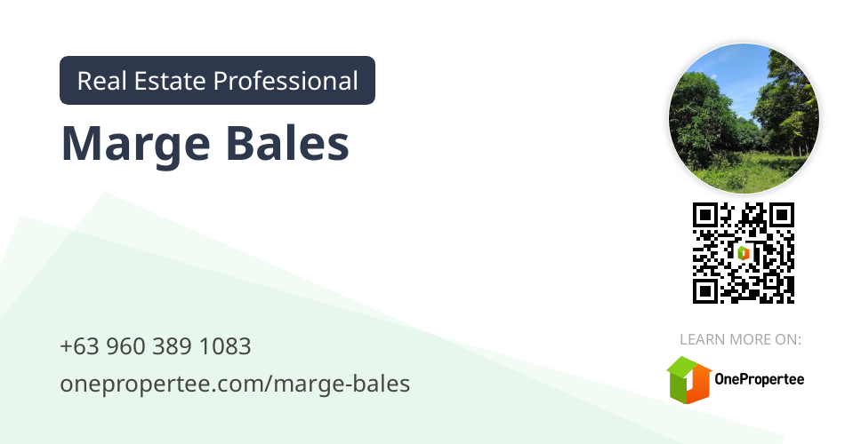 Marge Bales - Real Estate Professional Selling on OnePropertee