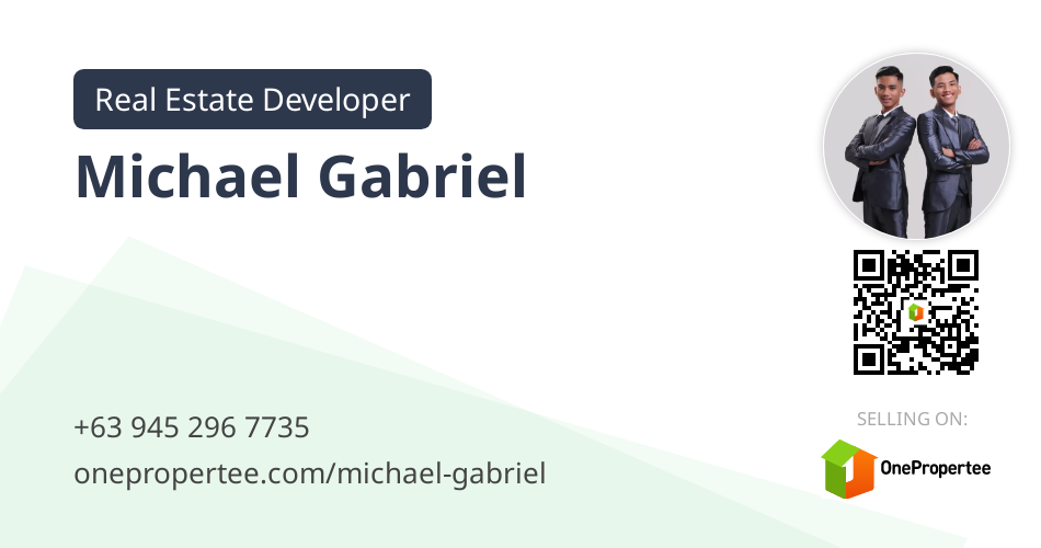 Michael Gabriel - Real Estate Developer Selling on OnePropertee