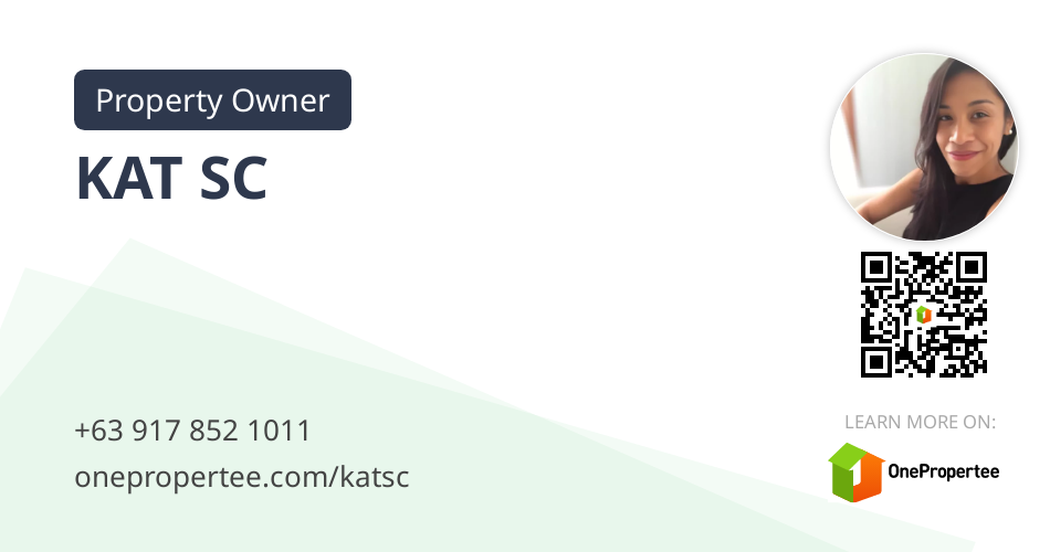 About KAT SC - Real Estate Property Owner Selling on OnePropertee