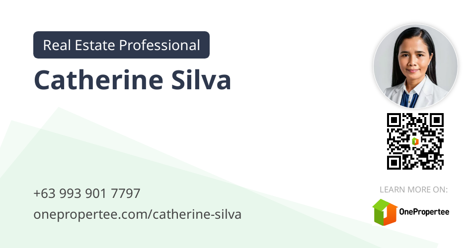 Catherine Silva - Real Estate Professional Selling on OnePropertee